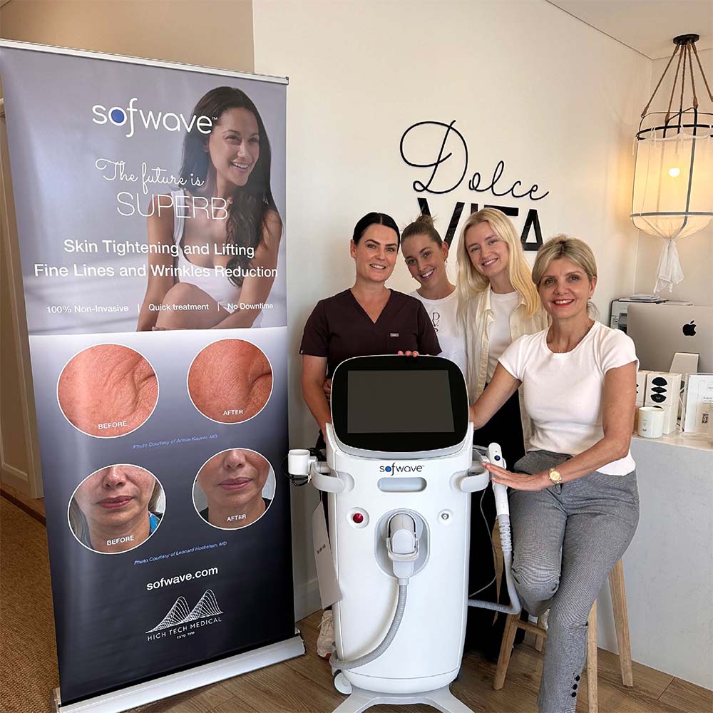 Sofwave Central Coast – The First & Only On The Central Coast – Dolce Vita Skin