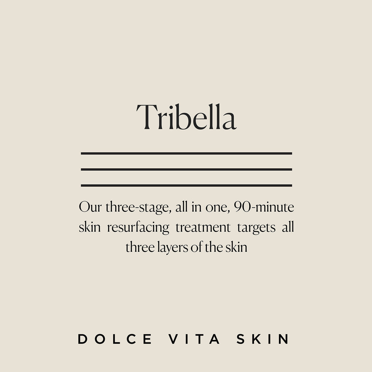 Tribella - The Ultimate Non-Surgical Skin Rejuvenation Treatment ...