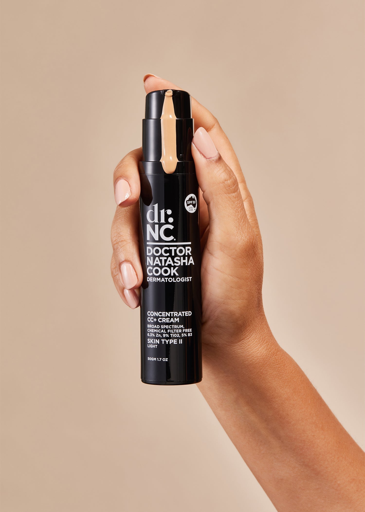 CONCENTRATED CC+ CREAM SPF30 – Dolce Vita Skin