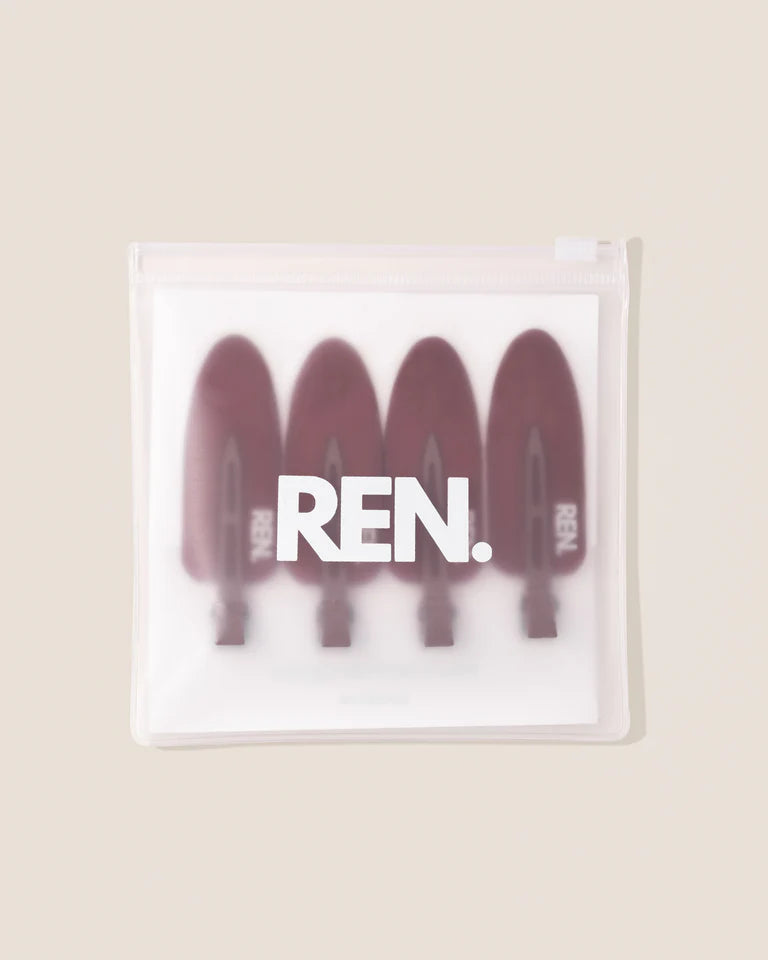 REN. Jumbo Wave and Setting Clips - 4pcs – Dolce Vita Skin